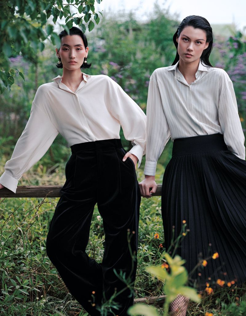 Photography Liu Song (Harper's Bazaar China)