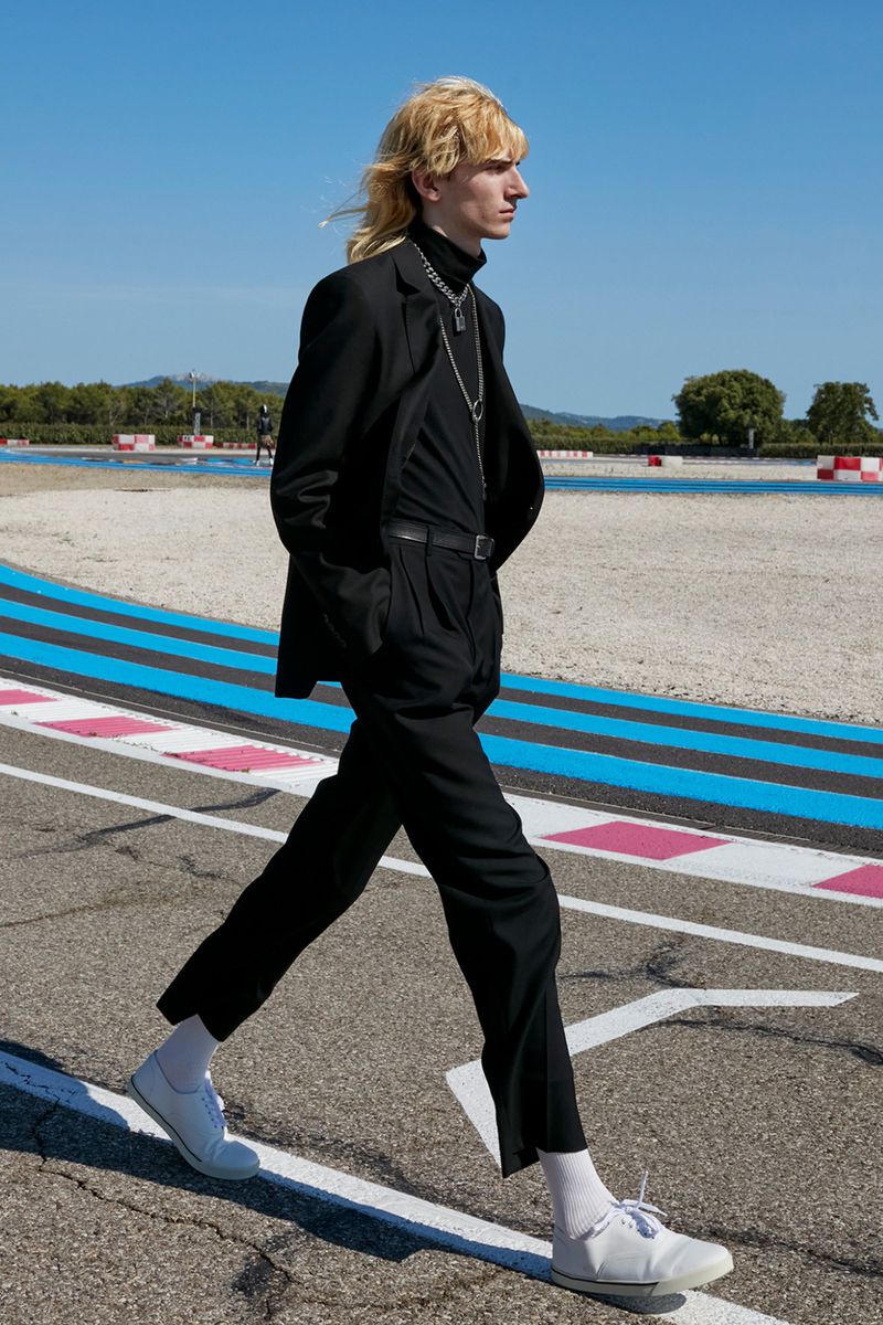 Celine S/S 21 Men's Show (Celine)