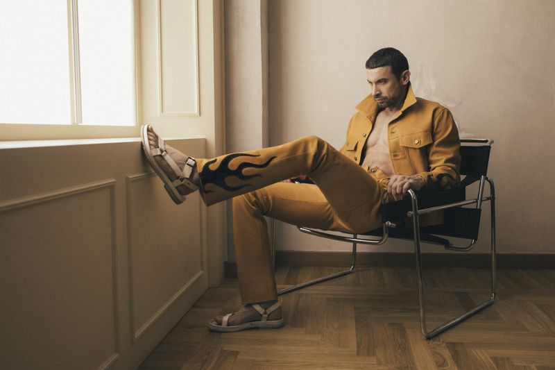 A model’s talk: Fero Janicek by Roberto Viccaro (Man In Town)