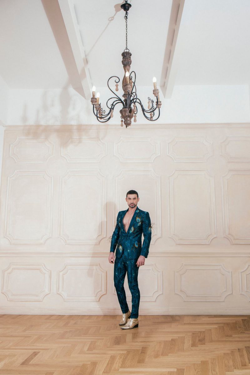 A model’s talk: Fero Janicek by Roberto Viccaro (Man In Town)