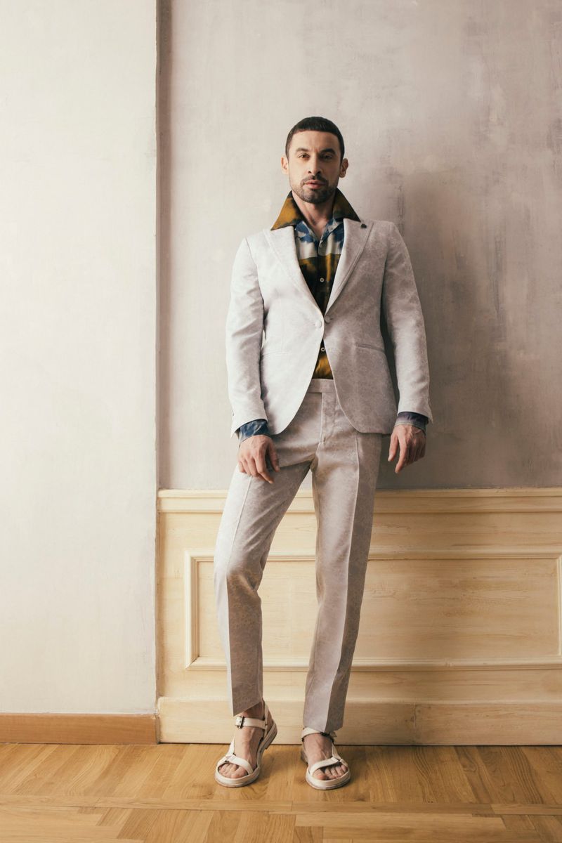 A model’s talk: Fero Janicek by Roberto Viccaro (Man In Town)