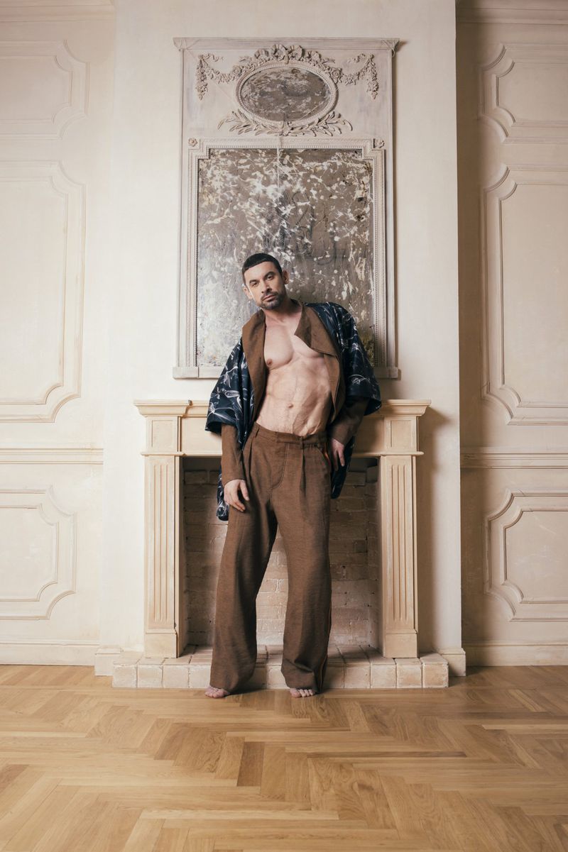A model’s talk: Fero Janicek by Roberto Viccaro (Man In Town)