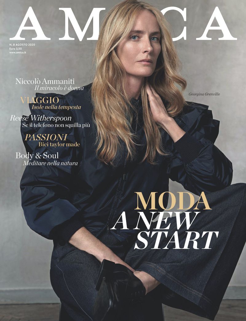 Amica August 2020 Cover (Amica)