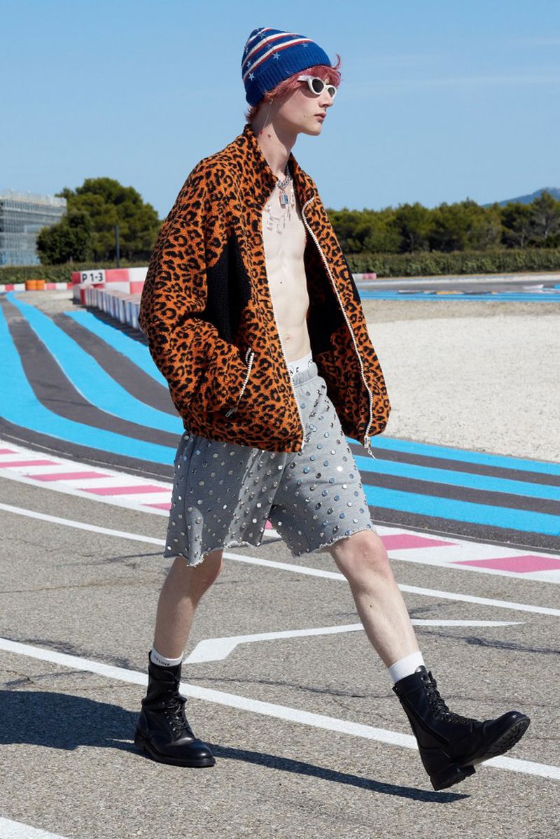 Celine S/S 21 Men's Show (Celine)