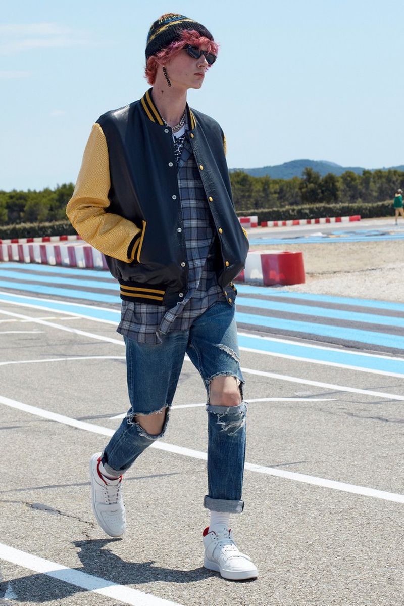 Celine S/S 21 Men's Show (Celine)