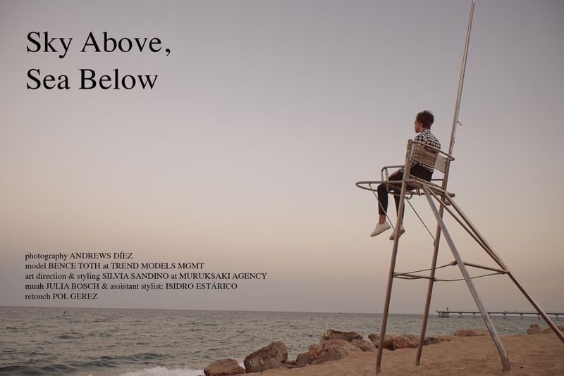 Sky Above, Sea Below (Carbon Copy)