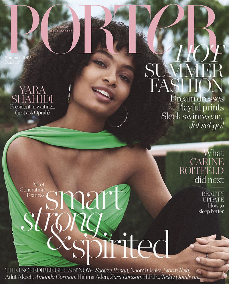 Porter Magazine Summer 2019 Cover (Porter Magazine)