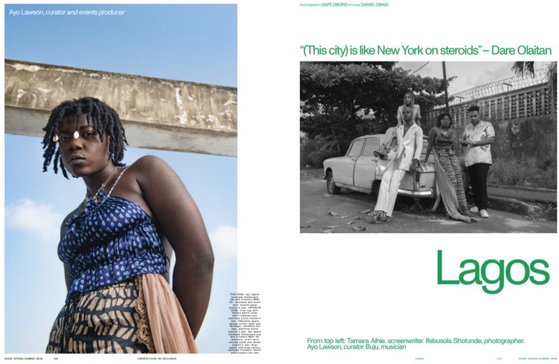Perspectives On Influence - Lagos (Dazed Magazine)