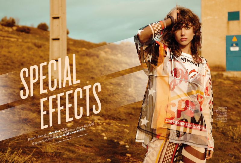 Special Effects By Jasper Rens Van Es (Glamour Netherlands)