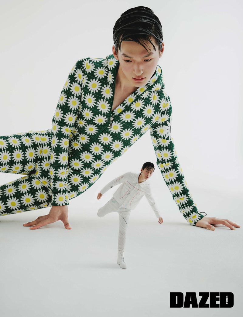 SUPER BIG VS MICRO MINI by Yeonhoo Ahn (Dazed & Confused Korea)