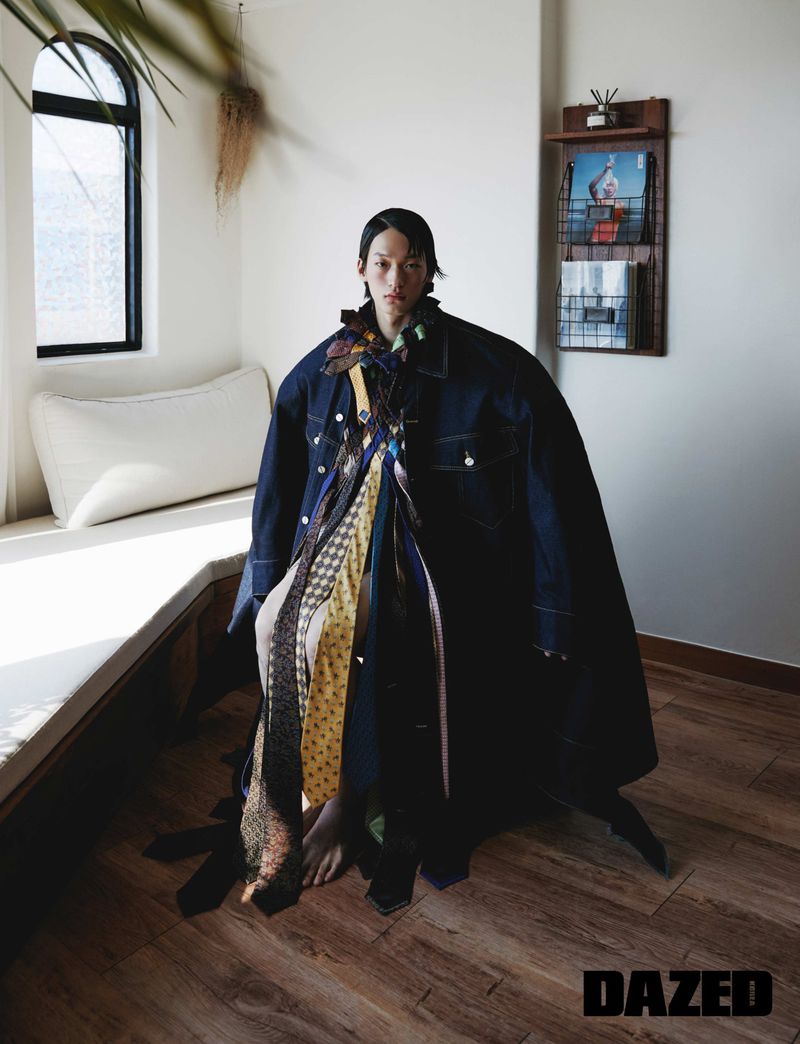 SUPER BIG VS MICRO MINI by Yeonhoo Ahn (Dazed & Confused Korea)