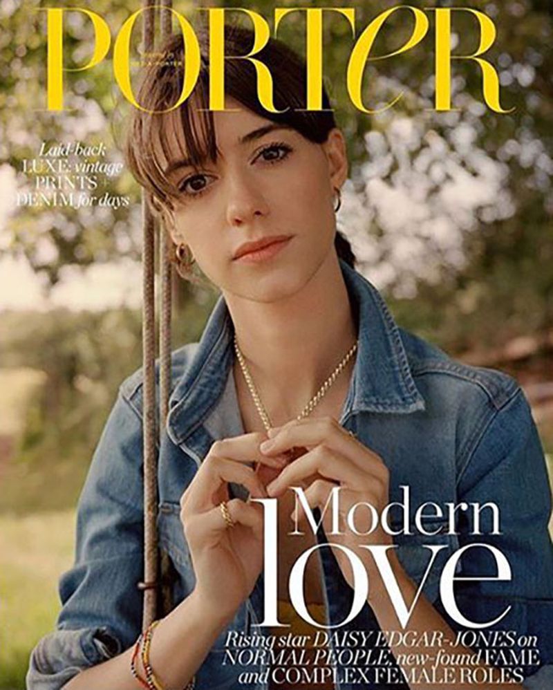 Porter Magazine June 2020 Cover: Modern Love (Porter Magazine)
