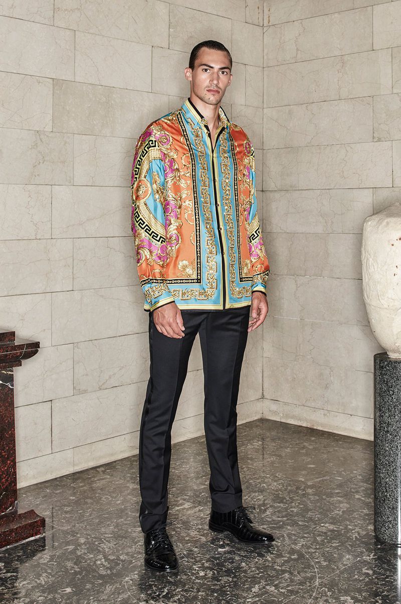 Atelier Versace F/W 20 Lookbook (Versace)