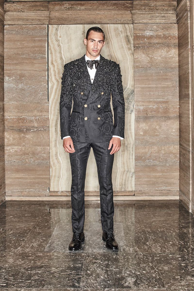 Atelier Versace F/W 20 Lookbook (Versace)