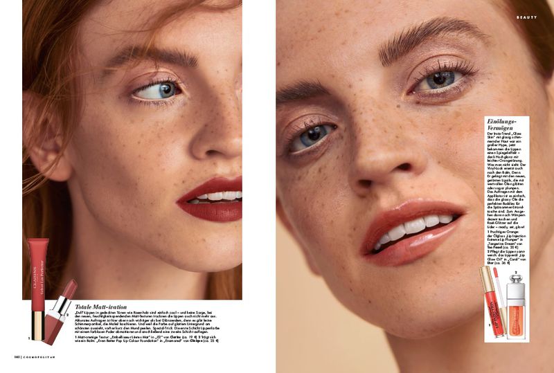 Lippen mit Soft Skills (Cosmopolitan Germany)