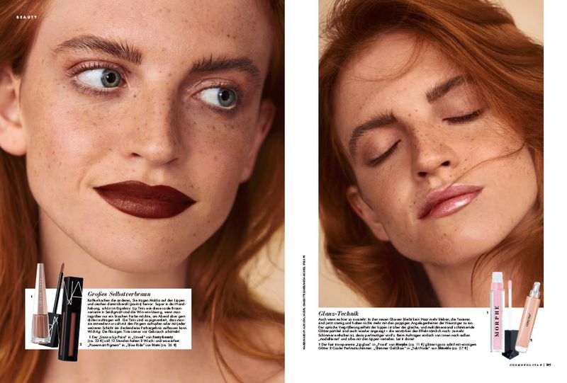 Lippen mit Soft Skills (Cosmopolitan Germany)