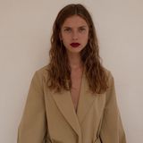 The scarlet message: true red lips for the weekend by Caroline Wood (Russh)