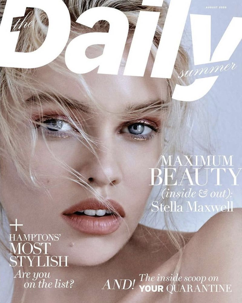 The Daily August 2020 Cover (The Daily)