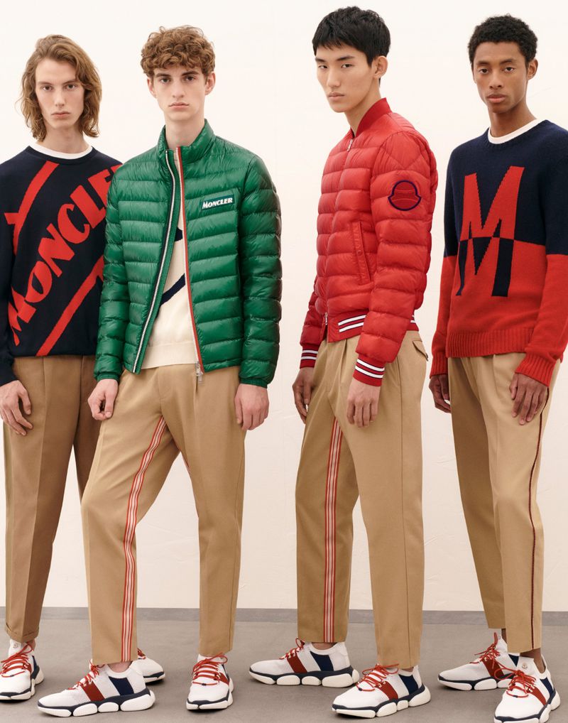 Moncler M S/S 20 Lookbook (Moncler)