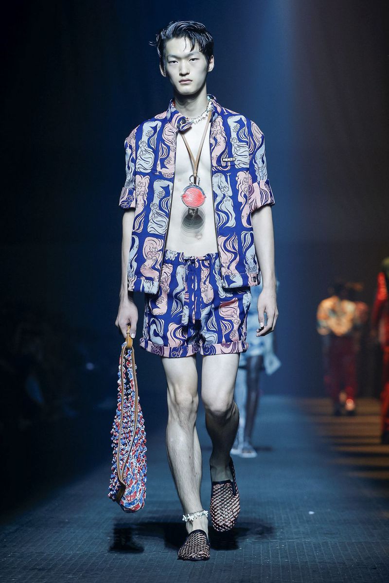 Kenzo S/S 20 Show (Kenzo)