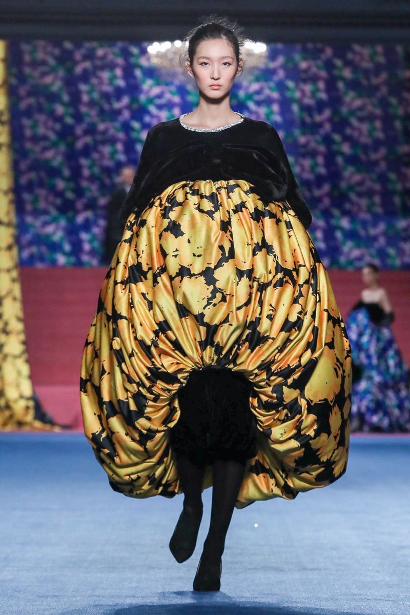 Richard Quinn F/W 20 Show (Richard Quinn)
