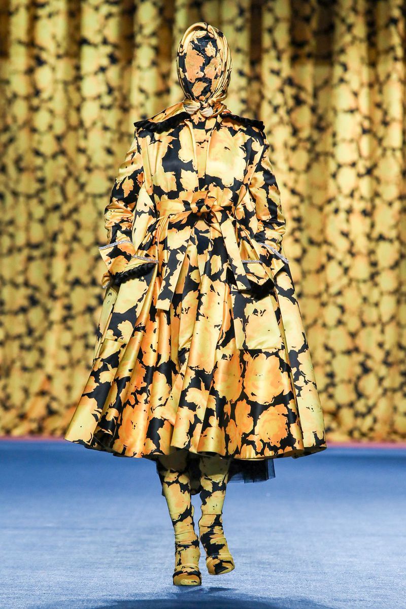Richard Quinn F/W 20 Show (Richard Quinn)