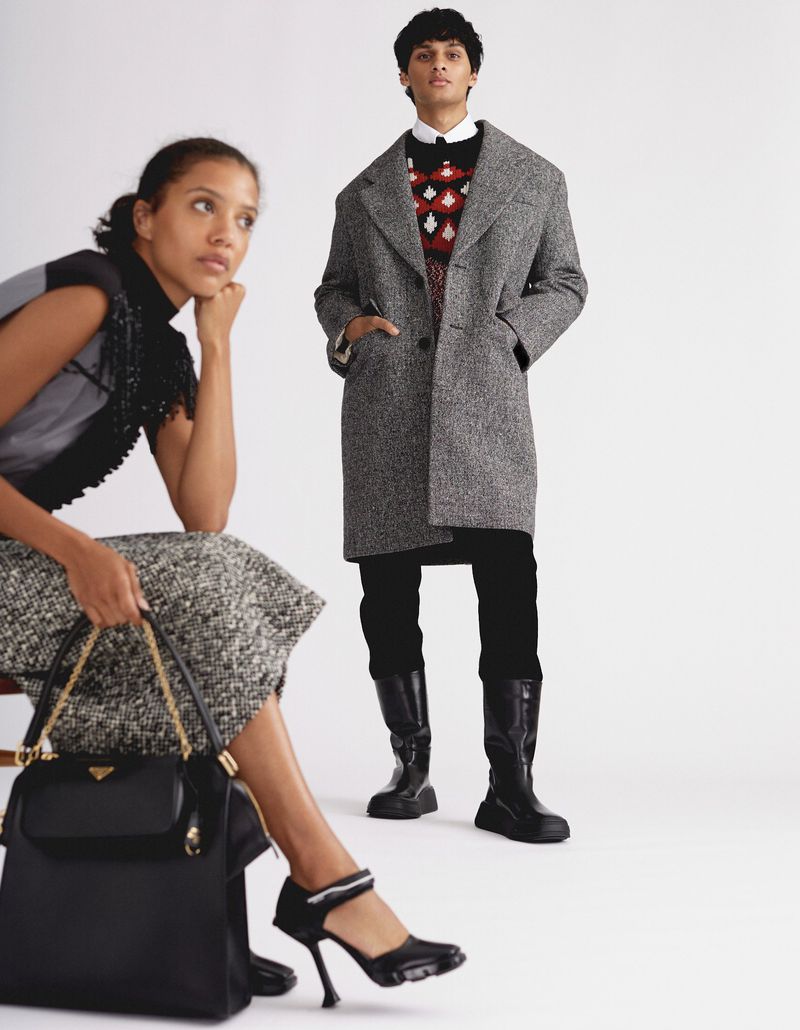 Kayla & Raj (Harrods)