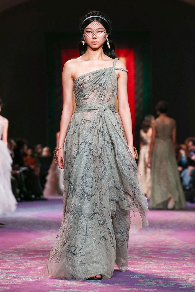 Dior Haute Couture Spring 2020 Show (Dior)