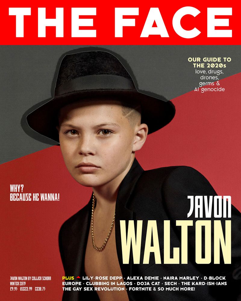 The Face Volume 4, Issue 002 Covers (The Face Magazine)