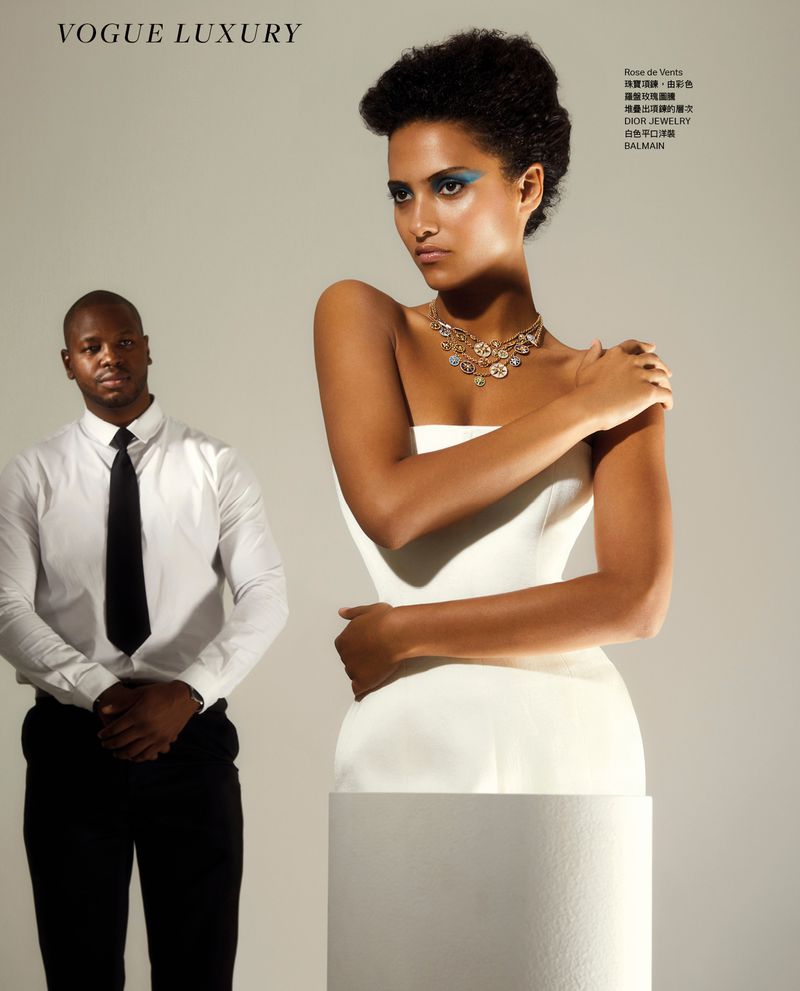 Statue Of Luxury (Vogue Taiwan)