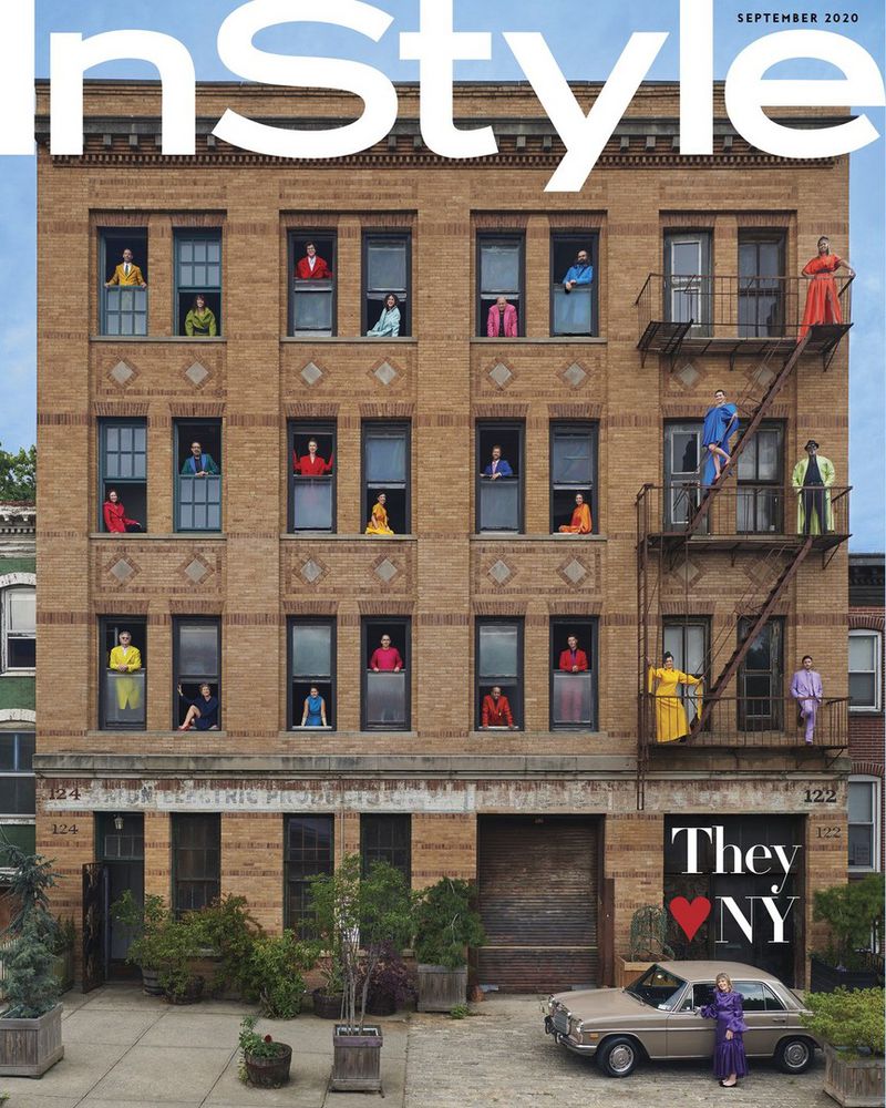 InStyle U.S. September 2020 Covers (InStyle U.S.)