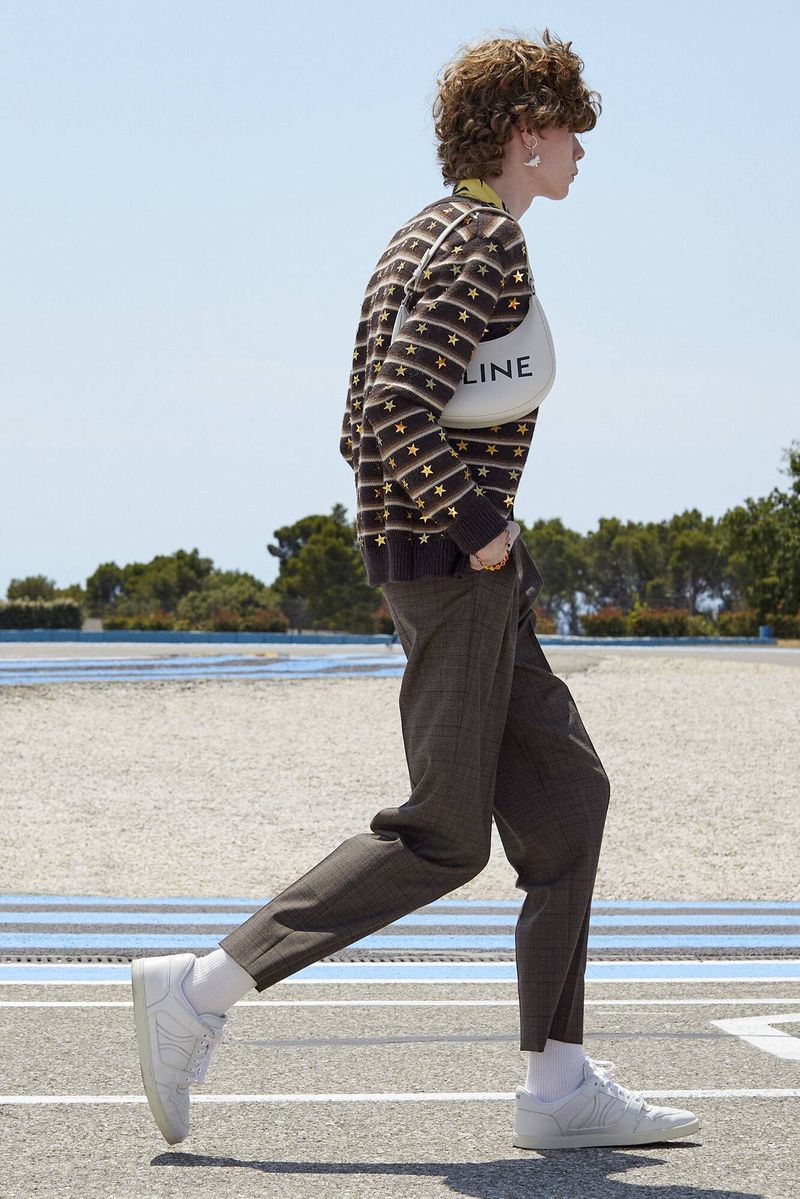 Celine S/S 21 Men's Show (Celine)
