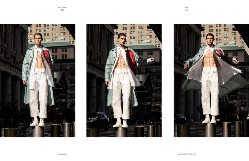 RISE (Man of Metropolis)