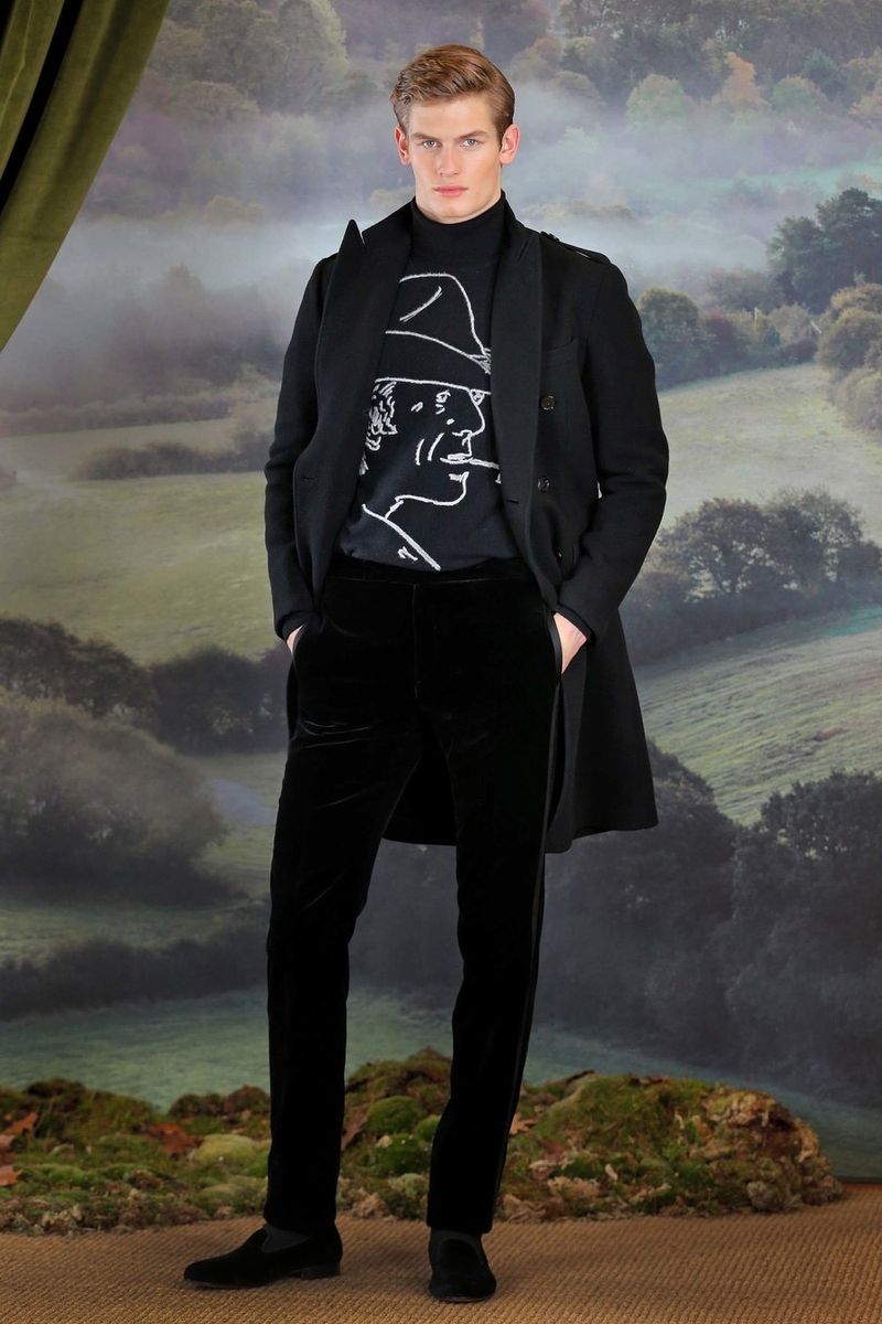 Ralph Lauren Purple Label F/W 18 Men's Presentation (Ralph Lauren)