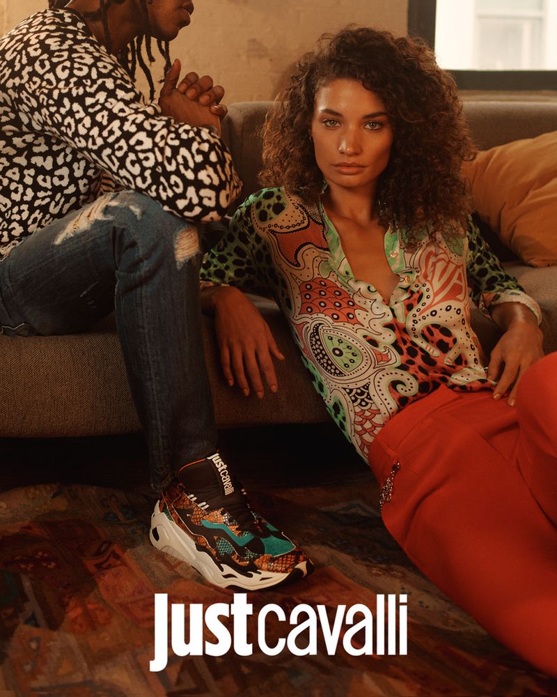 Just Cavalli SS 2020 Campaign by Zenith Richards (Just Cavalli)