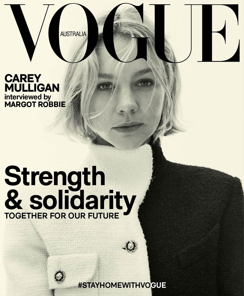 Vogue Australia May 2020 Cover (Vogue Australia)