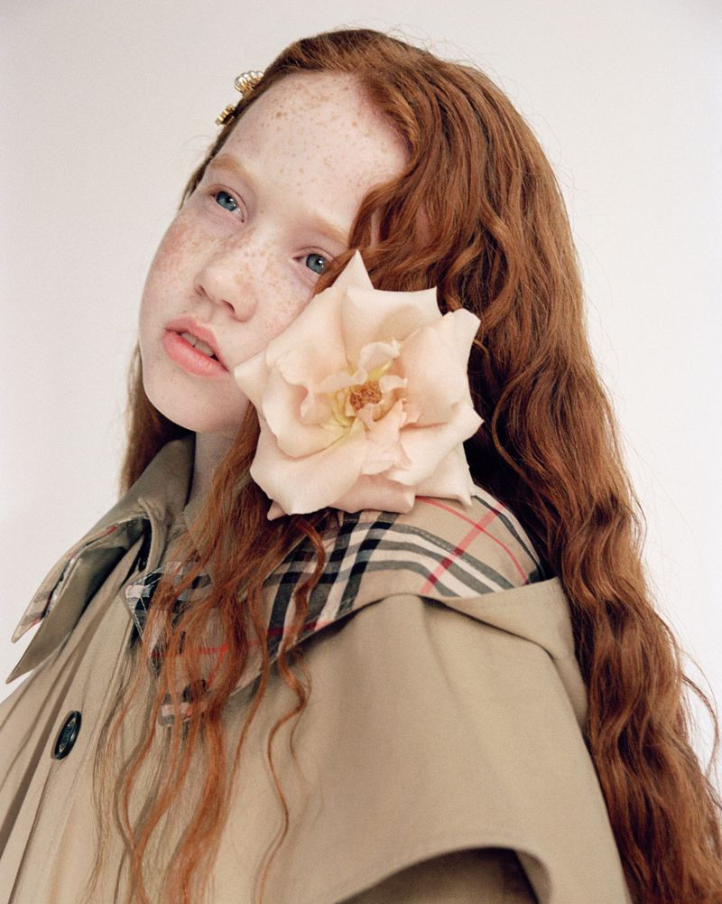 Burberry S/S 2020 Childrenswear Campaign (Burberry)
