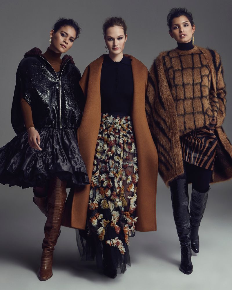 Maxima Altura/Trends FW19 (Vogue Mexico)