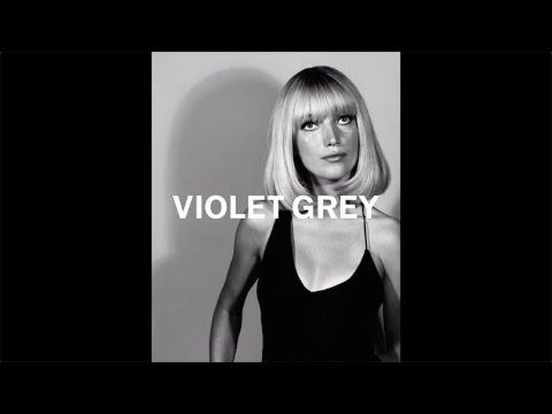 Screen Test (Violet Grey)