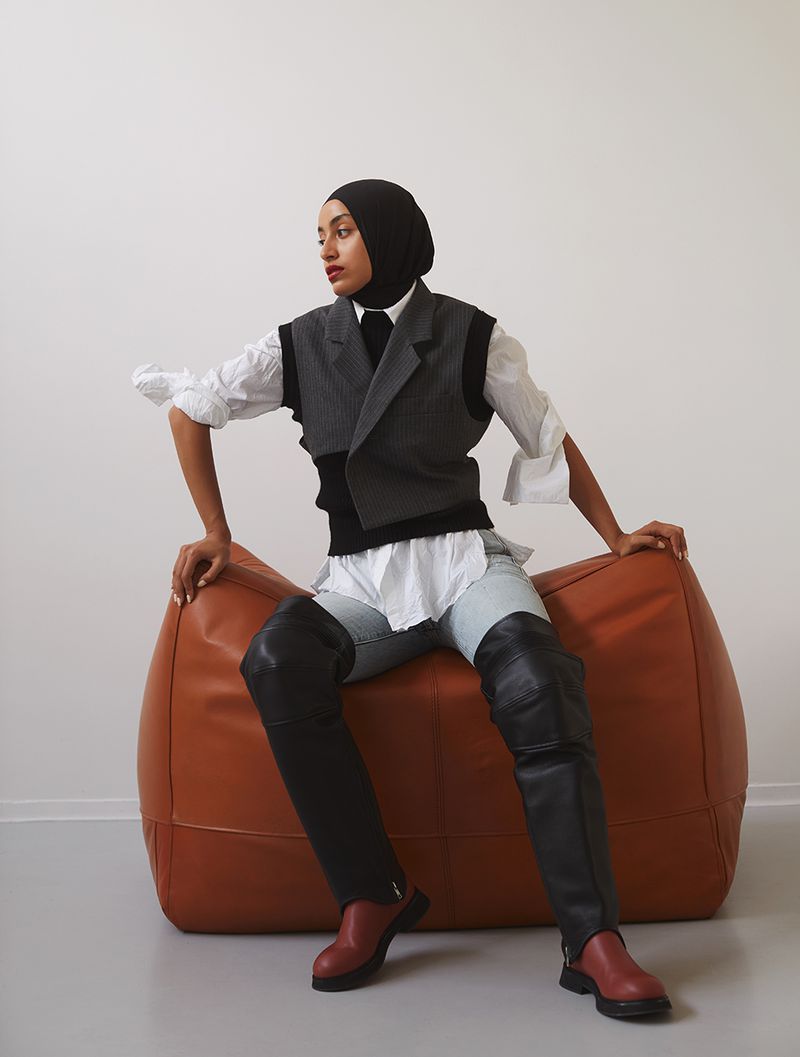 Chaima (Elle Netherlands)