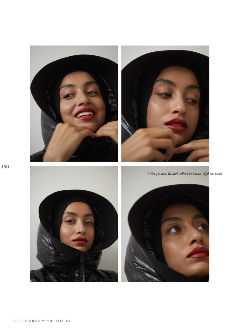 Chaima (Elle Netherlands)