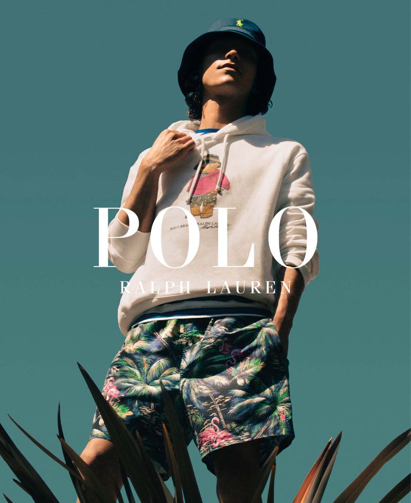 Polo Ralph Lauren x Zalando Tropical capsule campaign (Zalando)