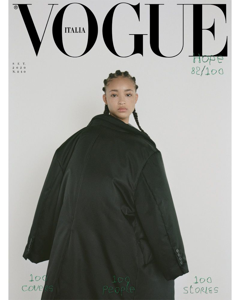 Vogue Italia September 2020 Covers (Vogue Italia)