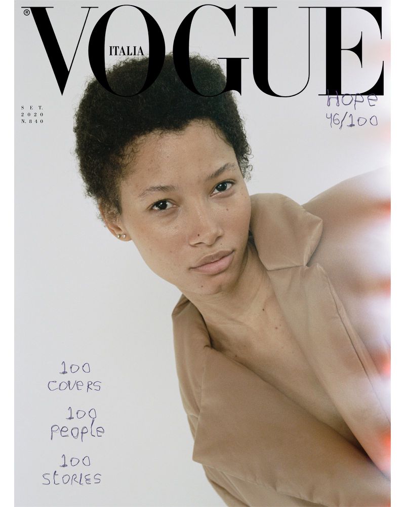 Vogue Italia September 2020 Covers (Vogue Italia)