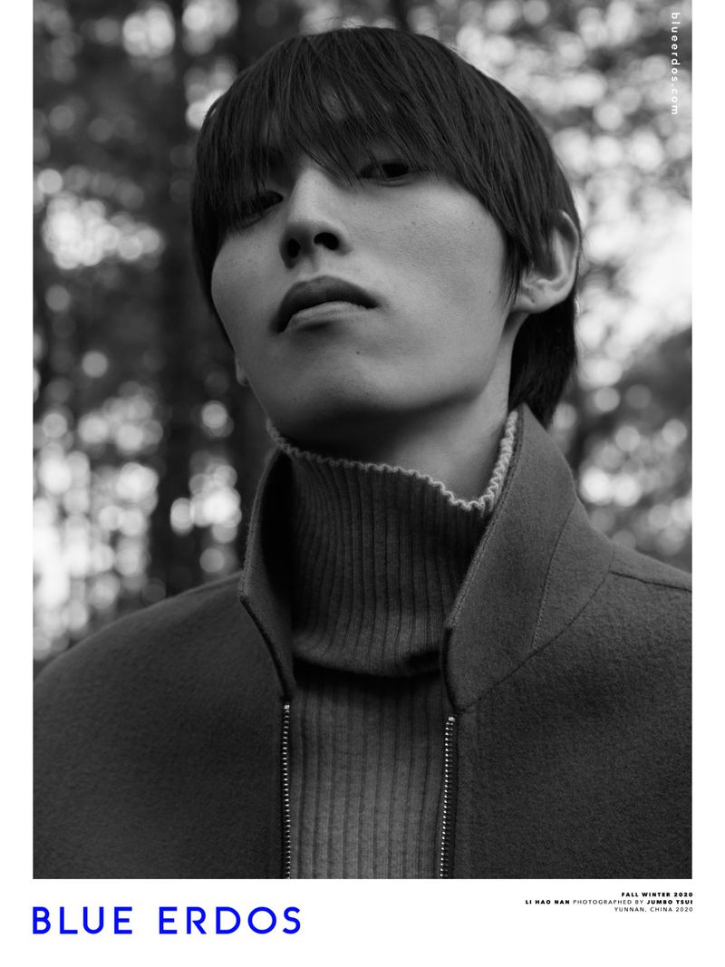 BLUE ERDOS Fall / Winter 2020 Campaign (Erdos)
