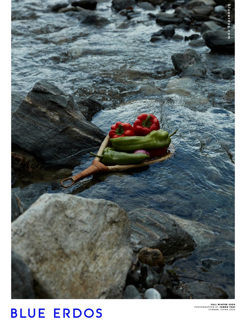 BLUE ERDOS Fall / Winter 2020 Campaign (Erdos)