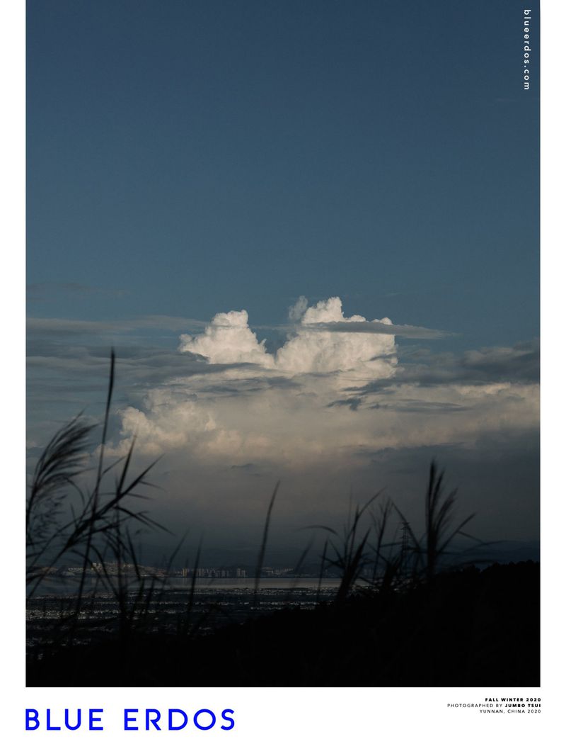 BLUE ERDOS Fall / Winter 2020 Campaign (Erdos)
