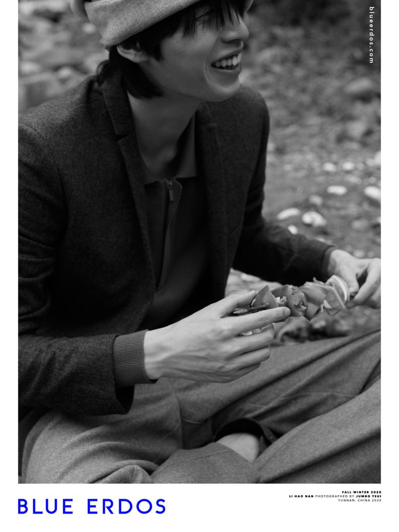 BLUE ERDOS Fall / Winter 2020 Campaign (Erdos)