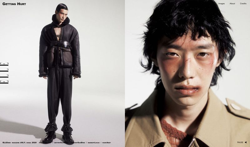 Constraint (Elle Men China)