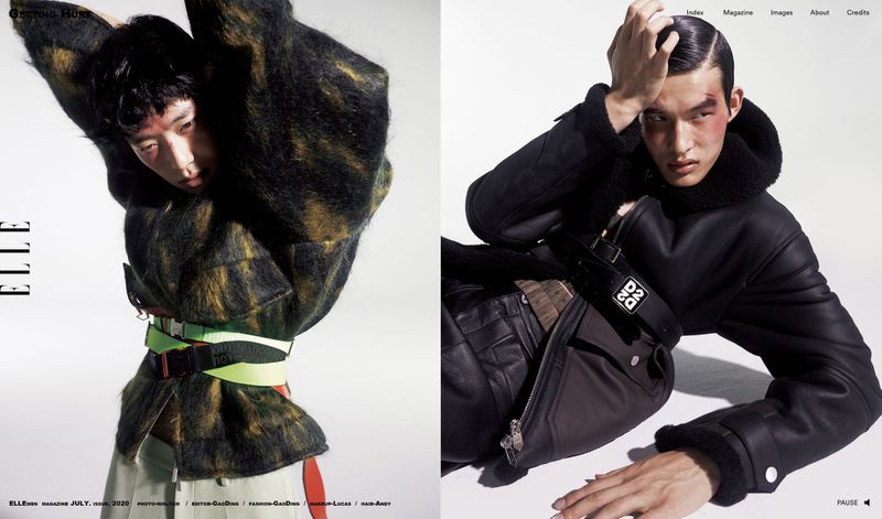 Constraint (Elle Men China)